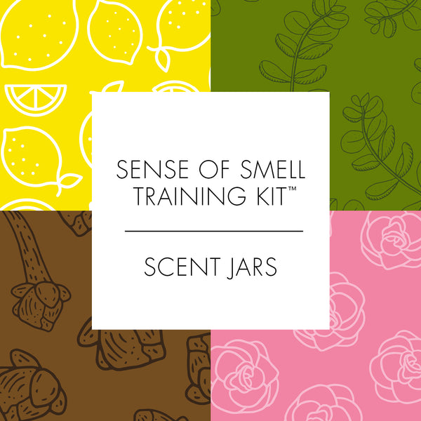 Sense of Smell Training Kit by Noteology | Scent Jar Refills